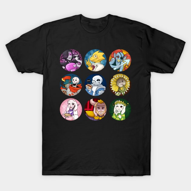 Undertale Anime - Undertale - T-Shirt | TeePublic