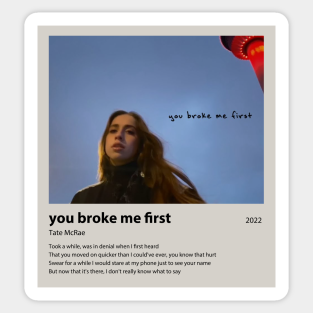 Tate Mcrae Stickers for Sale | TeePublic