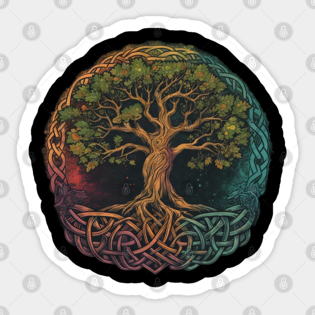 Tree of Life - Tree Of Life - Sticker | TeePublic
