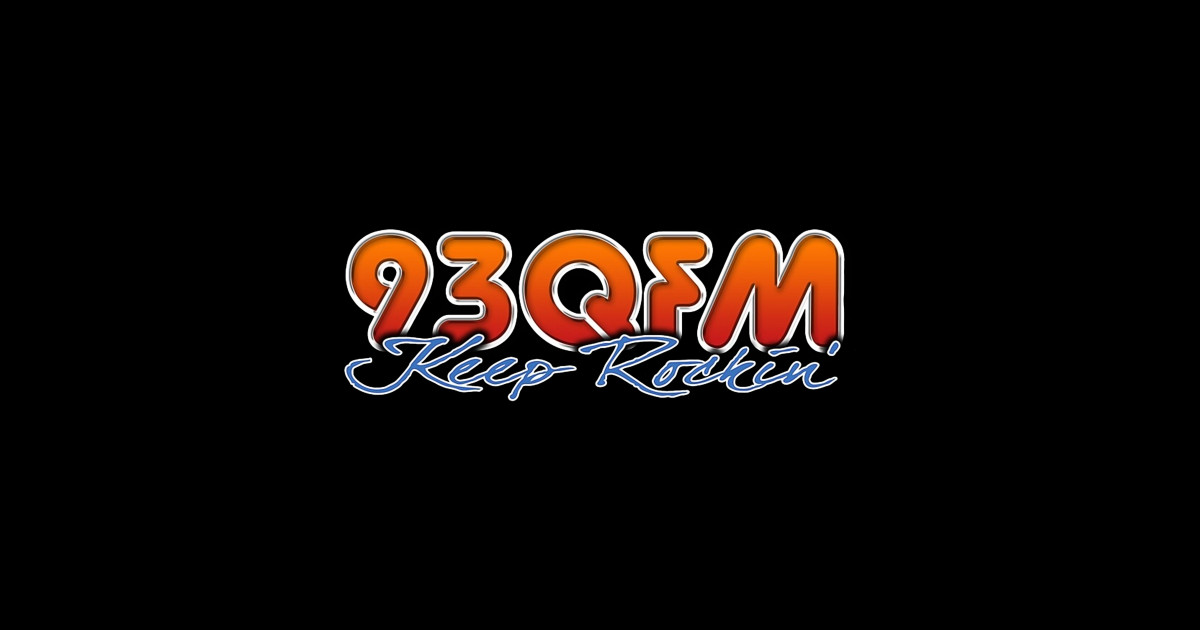 93 QFM Radio - 93 Qfm Radio - Sticker | TeePublic