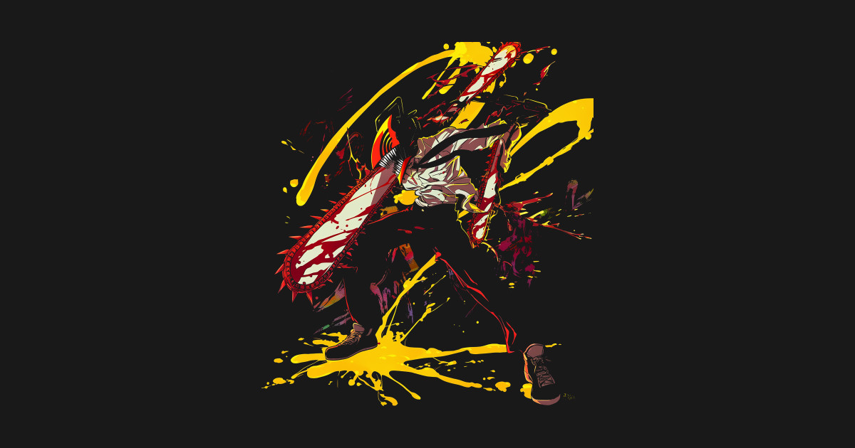 Denji - Chainsaw Man - T-Shirt | TeePublic