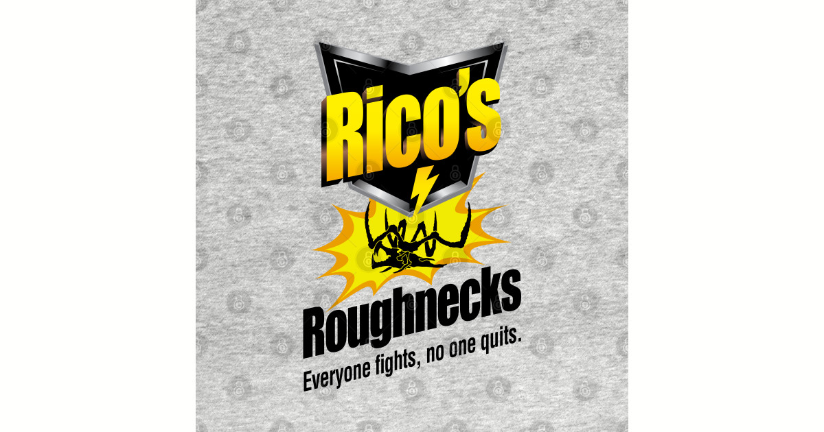 Rico's Roughnecks - Starship Troopers - T-Shirt | TeePublic