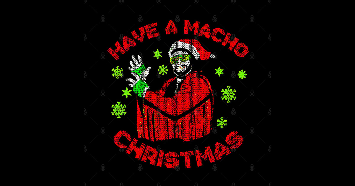 macho man randy savage Void - Macho Man Randy Savage - Sticker | TeePublic