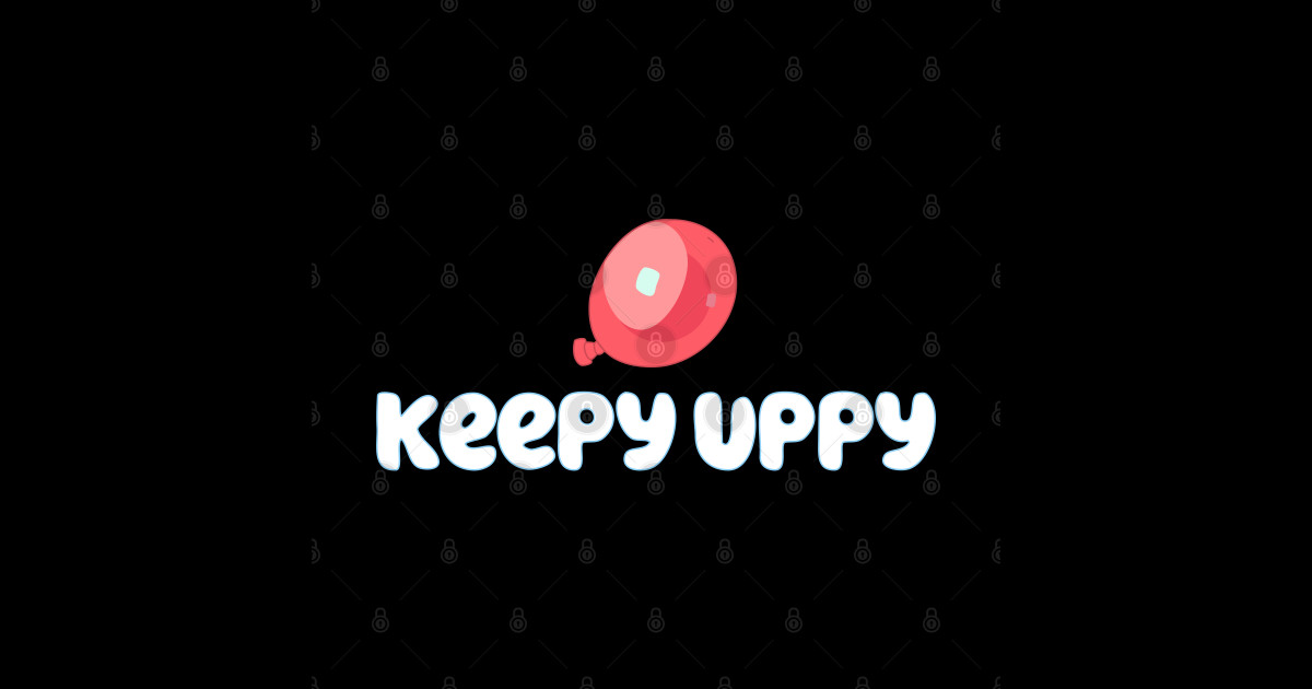 Bluey - Keepy Uppy - Bluey - Sticker | TeePublic