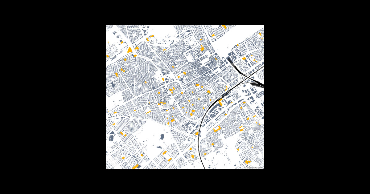 Den Haag - The Hague - Sticker | TeePublic
