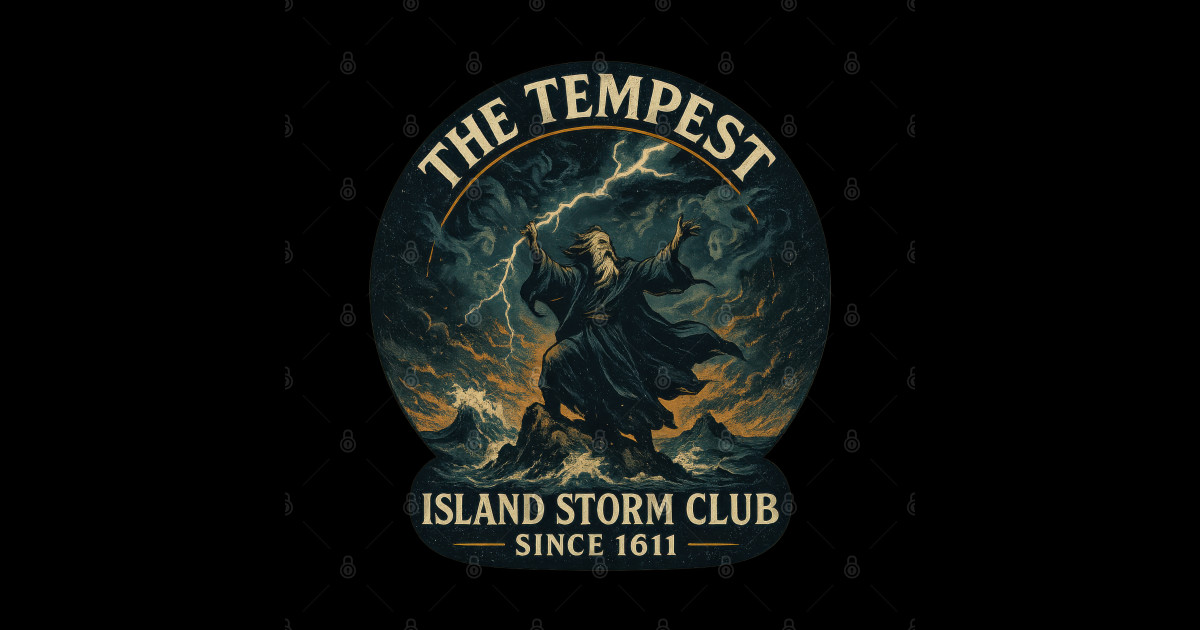 The Tempest – Island Storm Club Shakespeare Design - The Tempest ...