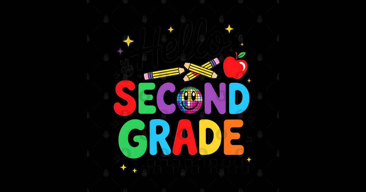 Hello Second Grade Team 2nd Grade Back to School - Second Grade Teacher ...