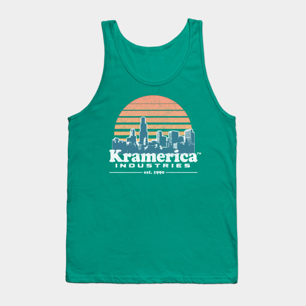 Kramerica Industries / Faded 90s Style Logo Original Design - Kramerica ...