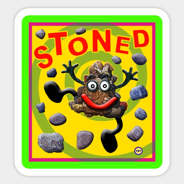 Medjed Studios original design - Stoner Rock Funny Character Design ...