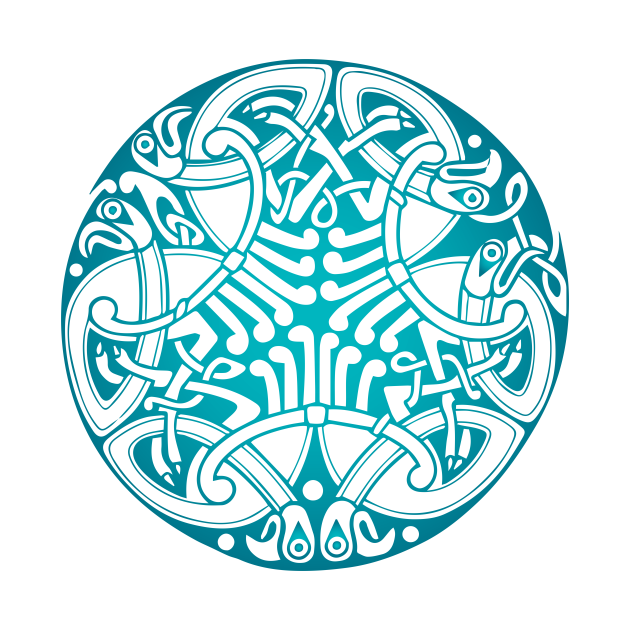 Celtic birds. Book of Kells - Celtic - T-Shirt | TeePublic