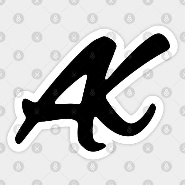 Alexandra Kay Merch Alexandra Kay Logo - Alexandra Kay - Sticker ...