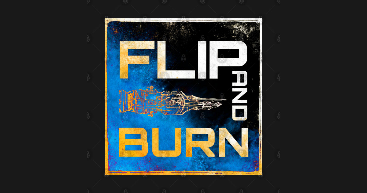 Flip and Burn - Screaming Firehawk - T-Shirt | TeePublic