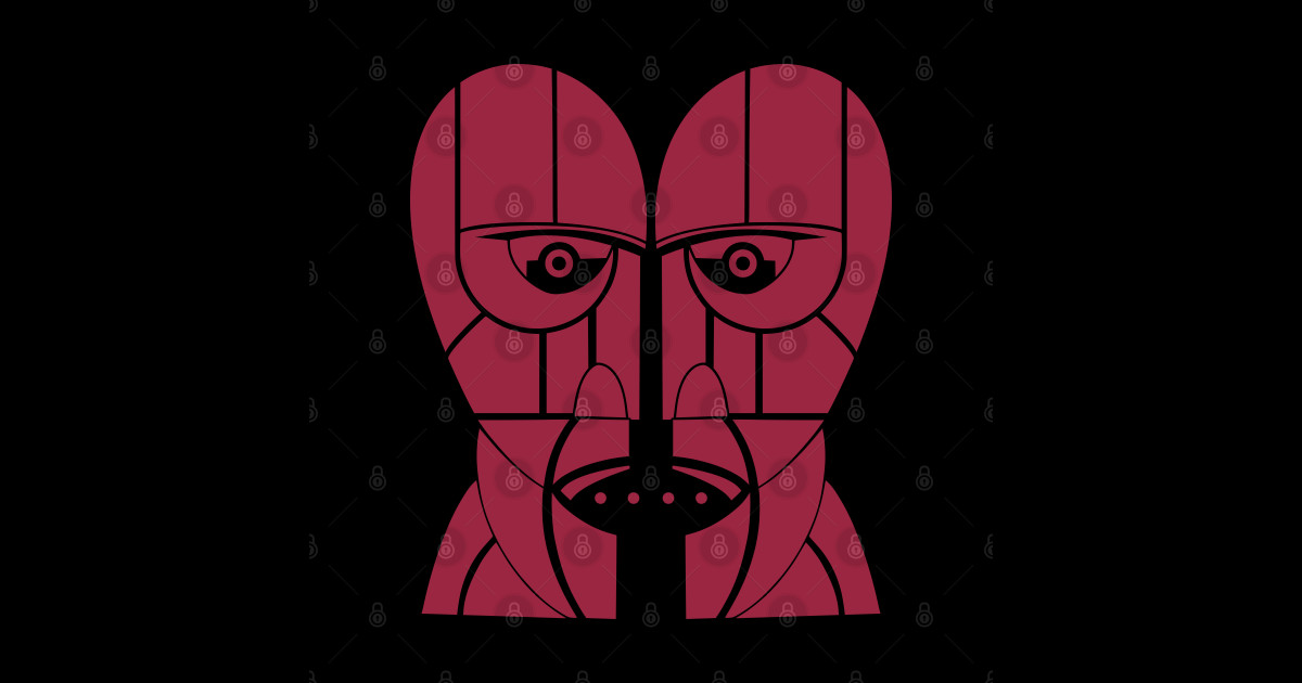 Division Bell Heads - Division Bell Heads - Sticker | TeePublic