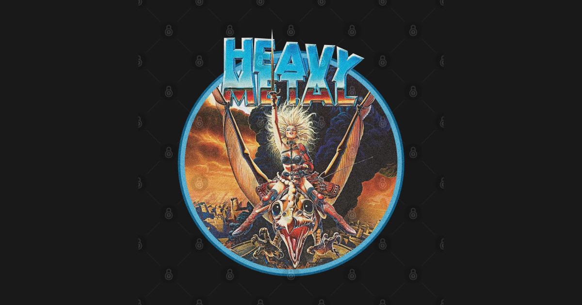 Heavy Metal - Heavy Metal - T-Shirt | TeePublic