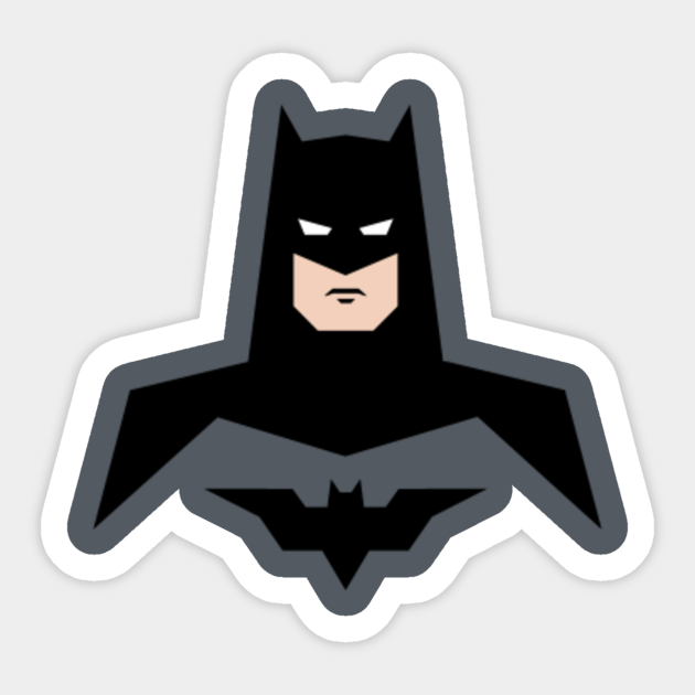 Batman - Batman - Sticker | TeePublic
