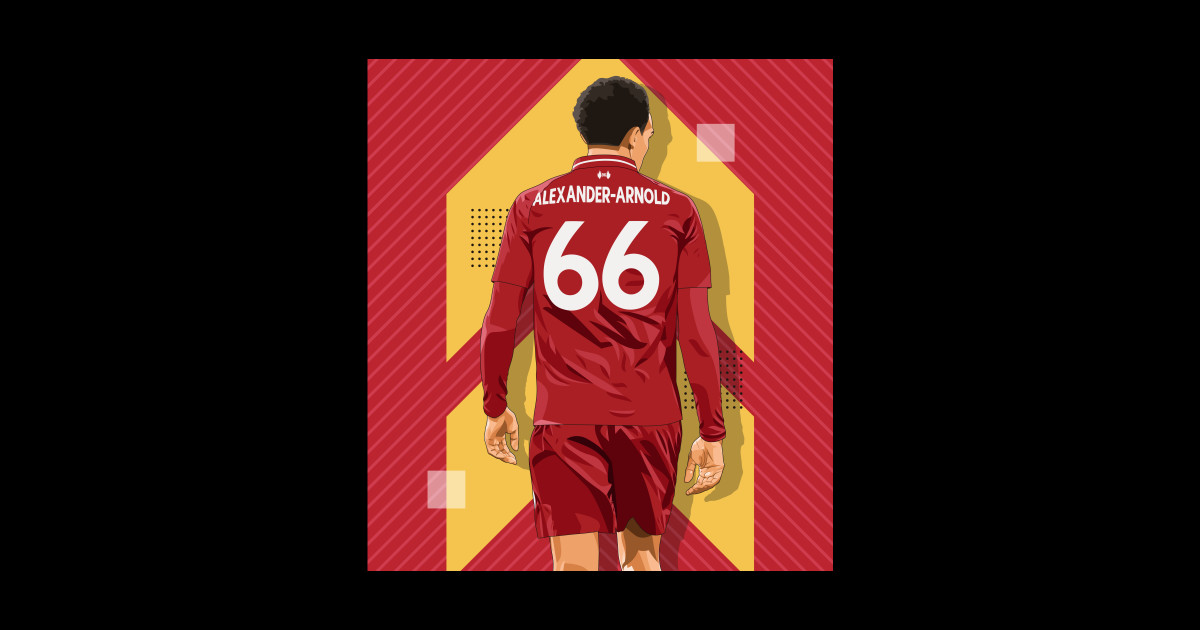 Trent Alexander Arnold - Trent Alexander Arnold Liverpool - Sticker ...