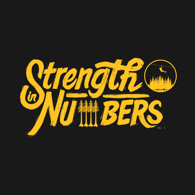 Strength in Numbers - Corecrewstrength - T-Shirt | TeePublic