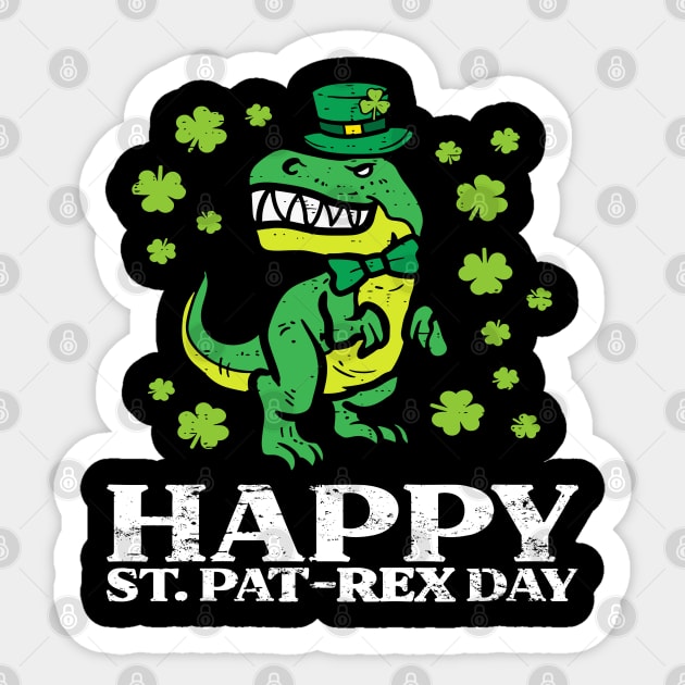 Happy St Pat Rex Dino Saint Patricks Day Trex - St Patrick Day ...