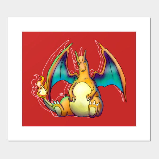 charizard - Pokemon - Posters and Art Prints | TeePublic