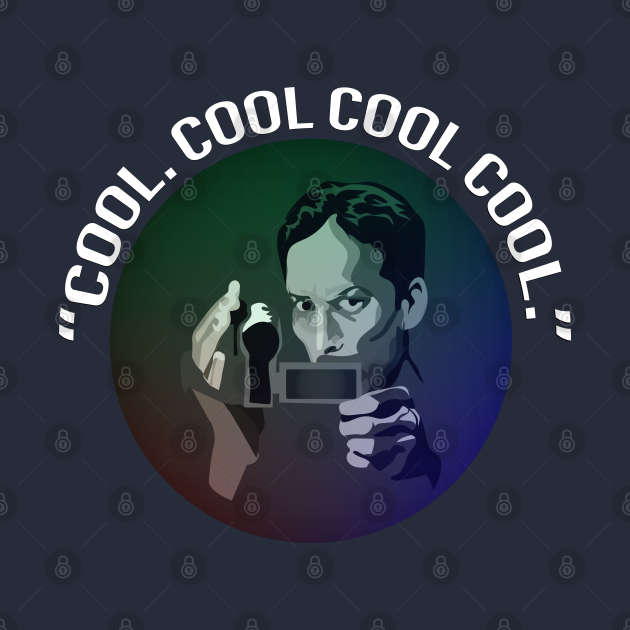 Community - Cool. Cool Cool Cool - Abed - T-Shirt | TeePublic