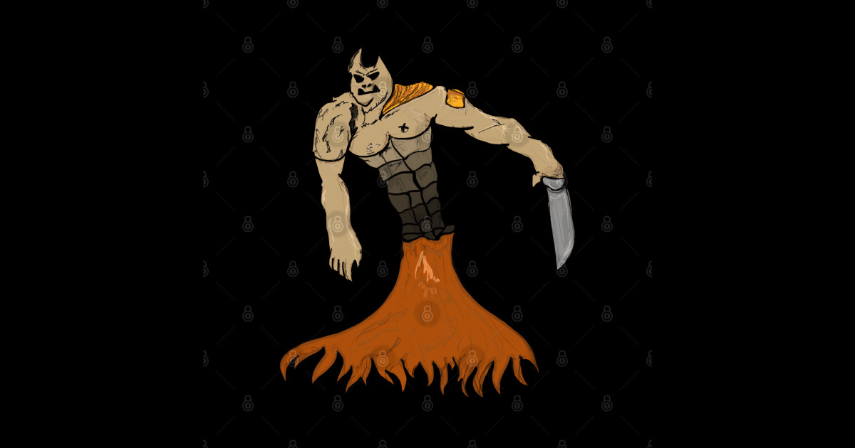 Badass Creature - Monster Hunter - Sticker | TeePublic