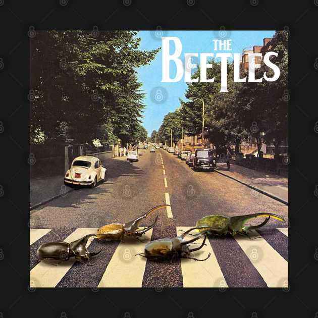 The Beetles - The Beatles Band - T-Shirt | TeePublic
