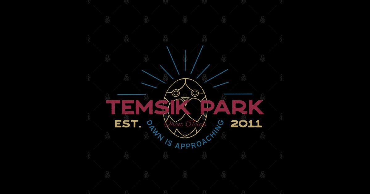 Temsik Park - Ghost Trick - Sticker | TeePublic