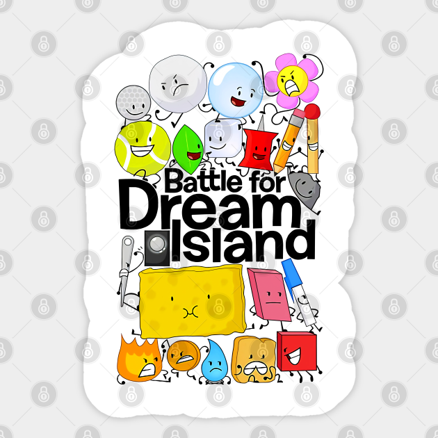 BFDI Character - Bfdi - Sticker | TeePublic