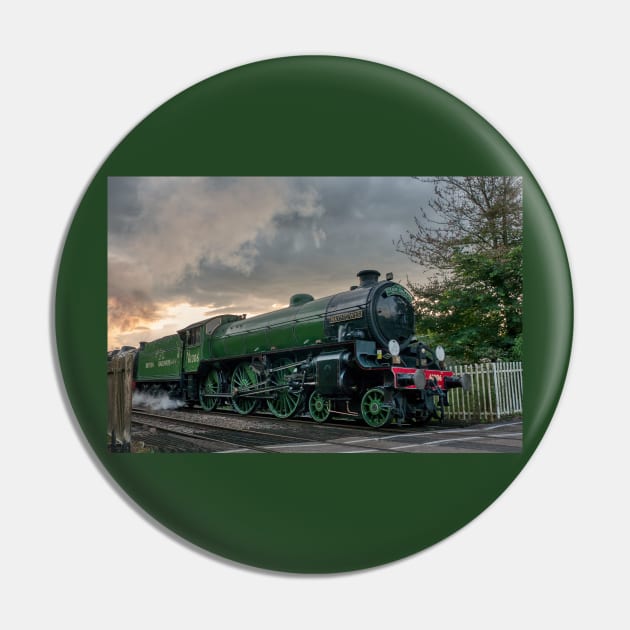 61306 Mayflower - Lner Steam Train - Pin | TeePublic