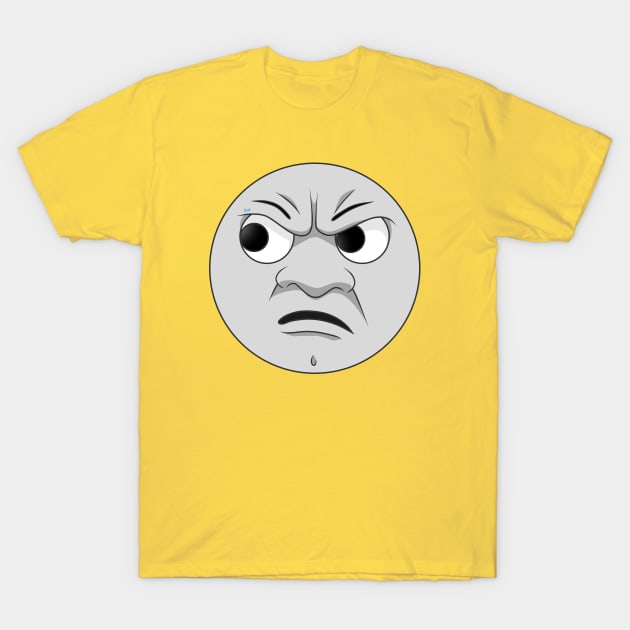 Duncan angry face - Thomas And Friends - T-Shirt | TeePublic