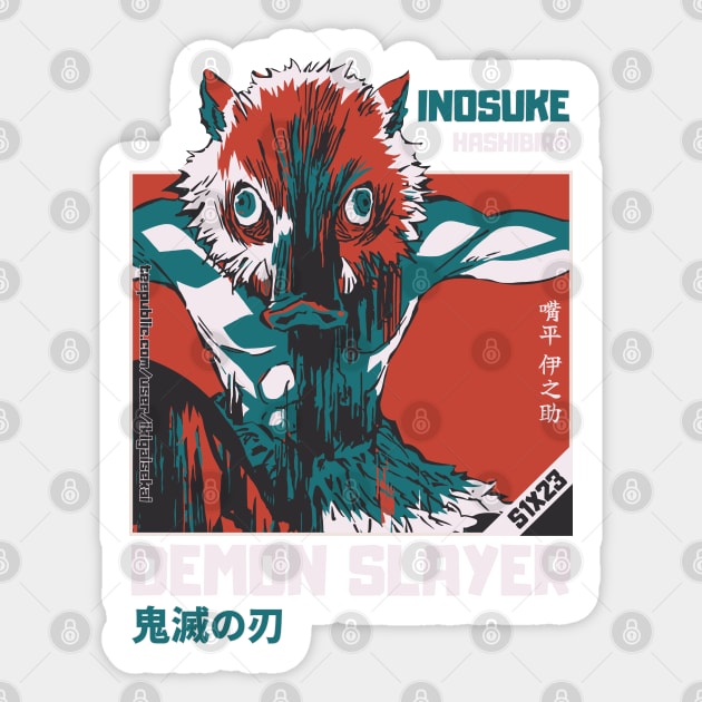 Inosuke Unleashed: A Demon Slayer Fan Art S1X23 - Anime And Manga ...