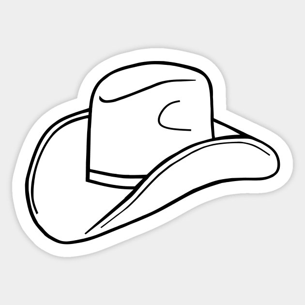 Cowboy - Cowboy - Sticker | TeePublic