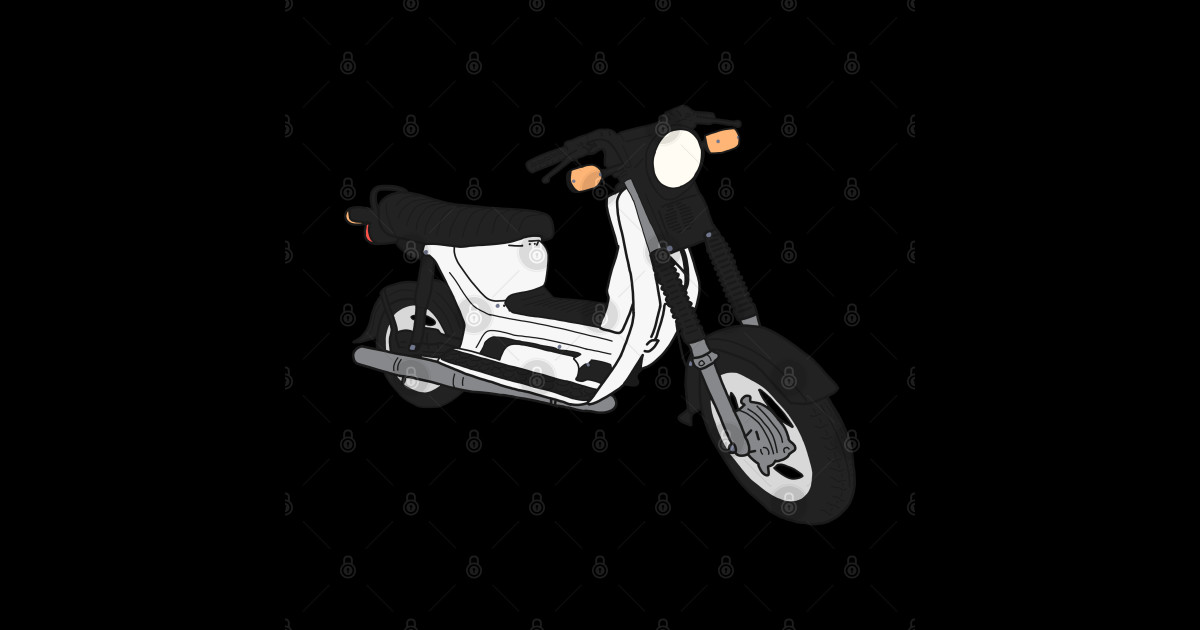 Simson SR 50 - Simson Sr 50 - Sticker | TeePublic