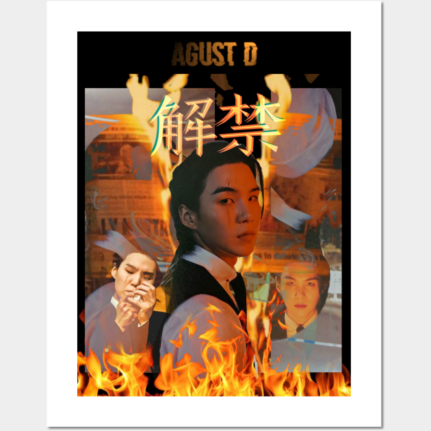 AGUST D Haegeum - BTS Suga / Yoongi (D-Day) - Agust D - Posters and Art ...