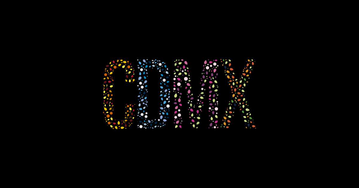 CDMX colors - Cdmx Colors - Sticker | TeePublic