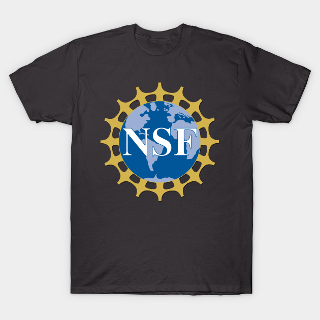 NSF Logo - The National Science Foundation Logo - T-Shirt | TeePublic