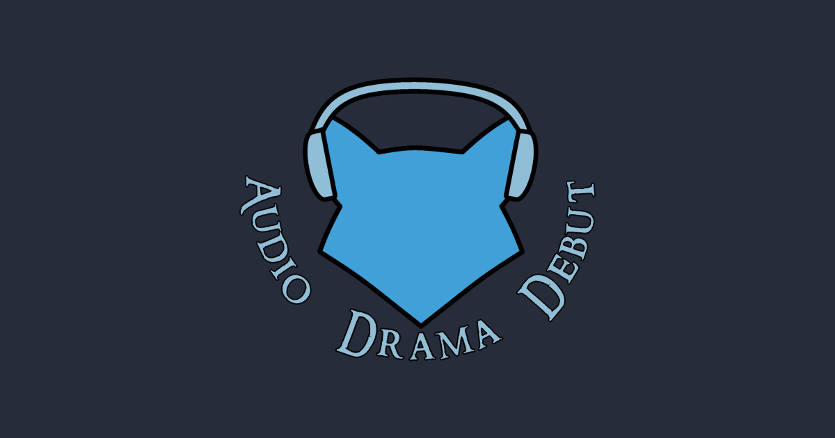 Audio Drama Debut Logo (with words) - Audio Drama - T-Shirt | TeePublic