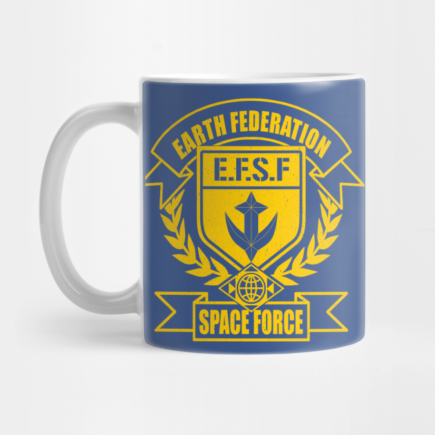 efsf - Gundam - Mug | TeePublic