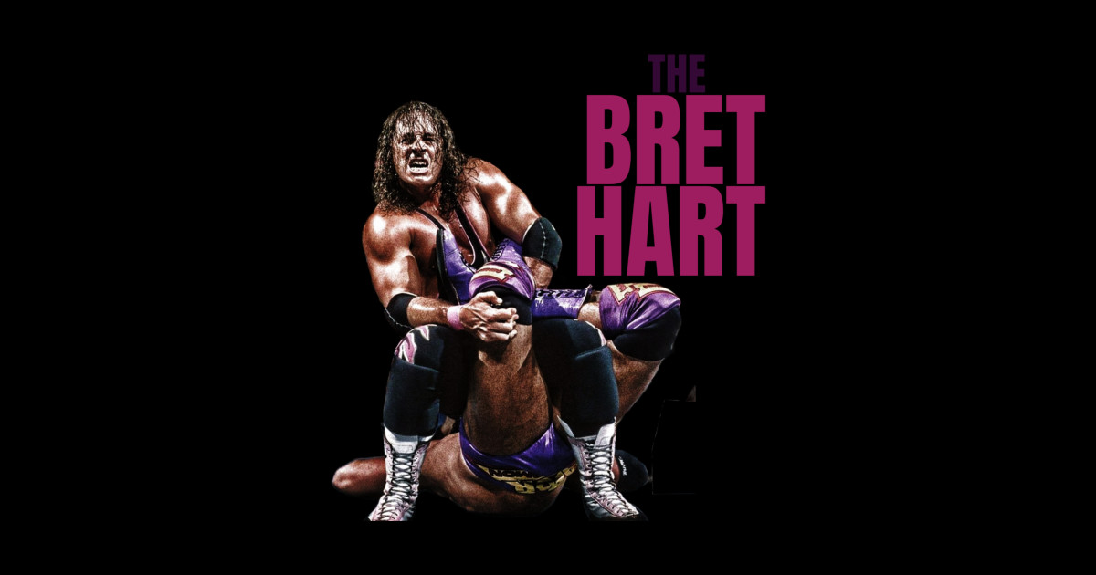 Bret Hart - Bret Hart - Sticker | TeePublic