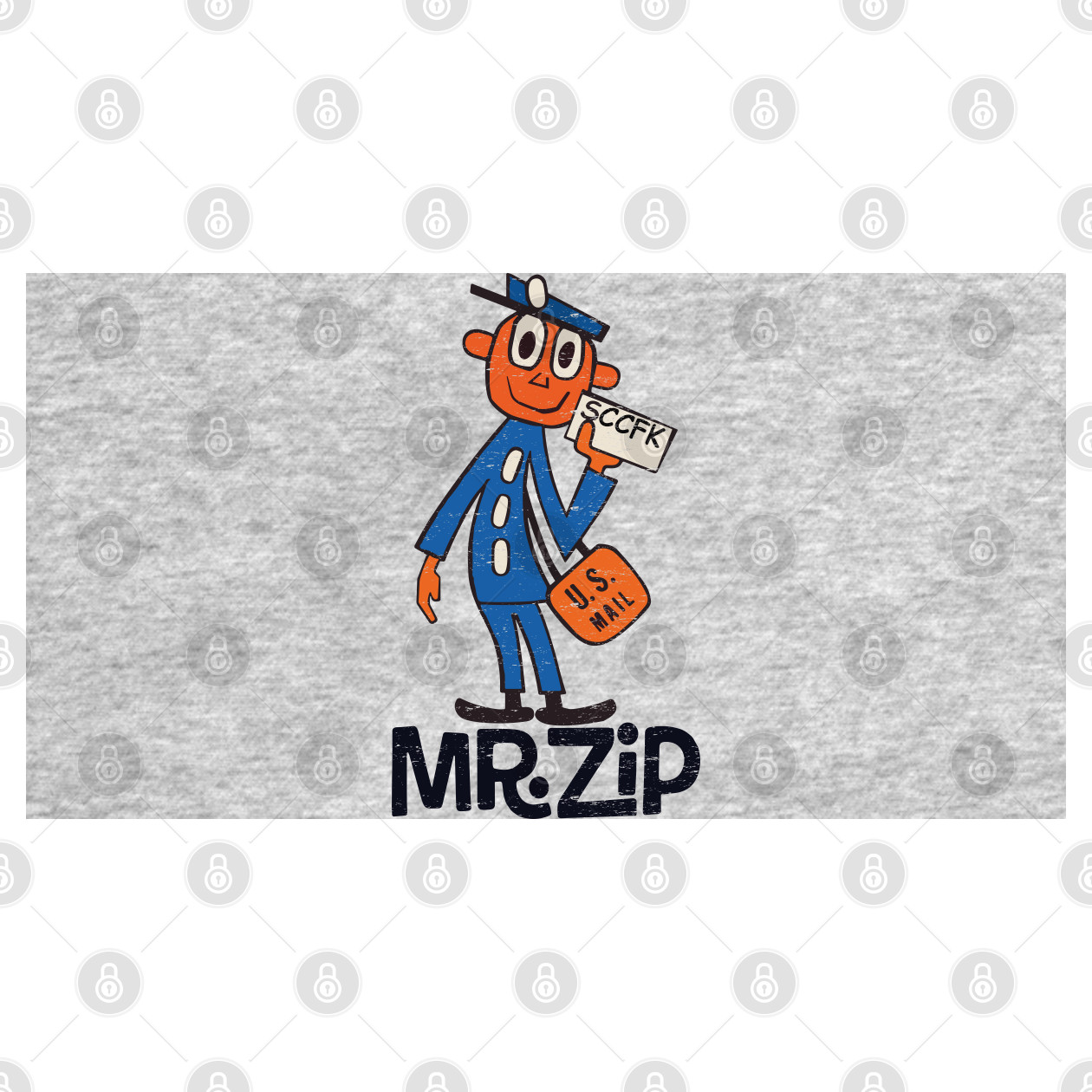 USPS Retro Mailman Design – Postal Worker Mr.zip - Usps - T-Shirt ...