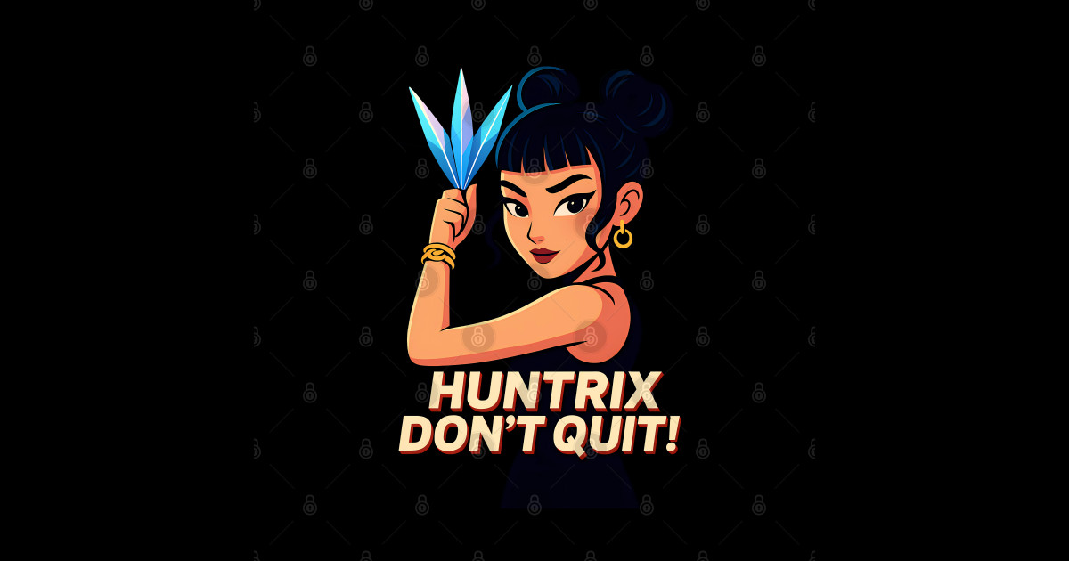 K pop Demon Hunters Zoey Huntrix kpopfanart - K Pop Demon Hunters - Hat ...