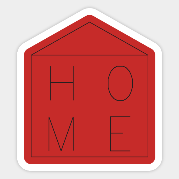 home - Hometown - Sticker | TeePublic