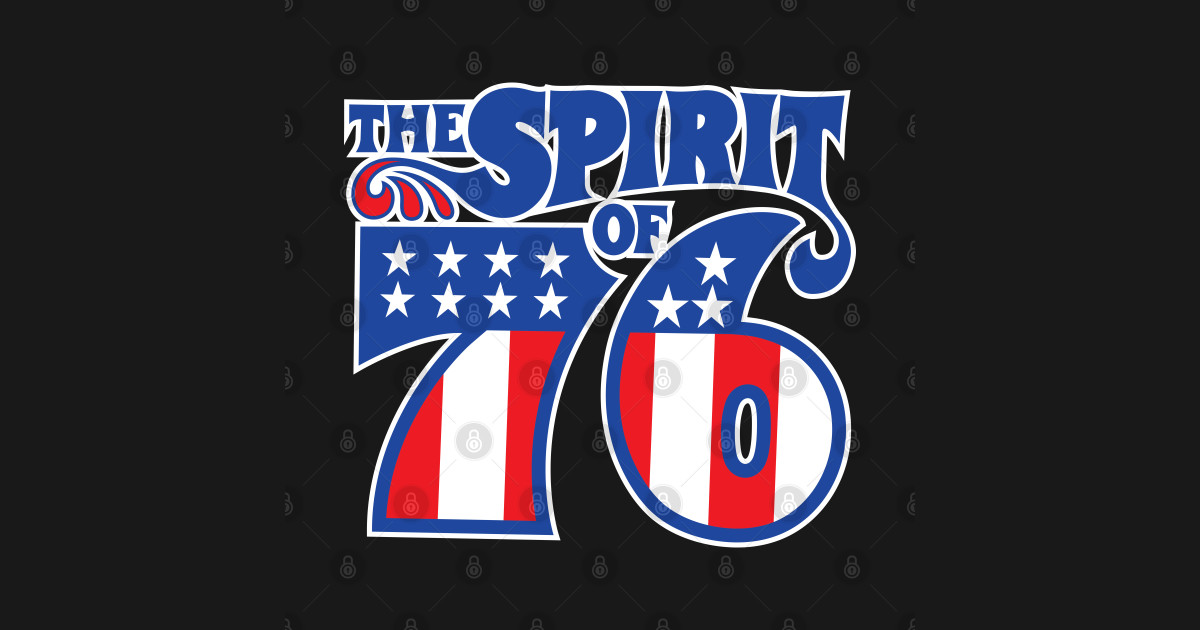The Spirit of 76 - The Spirit Of 76 - T-Shirt | TeePublic