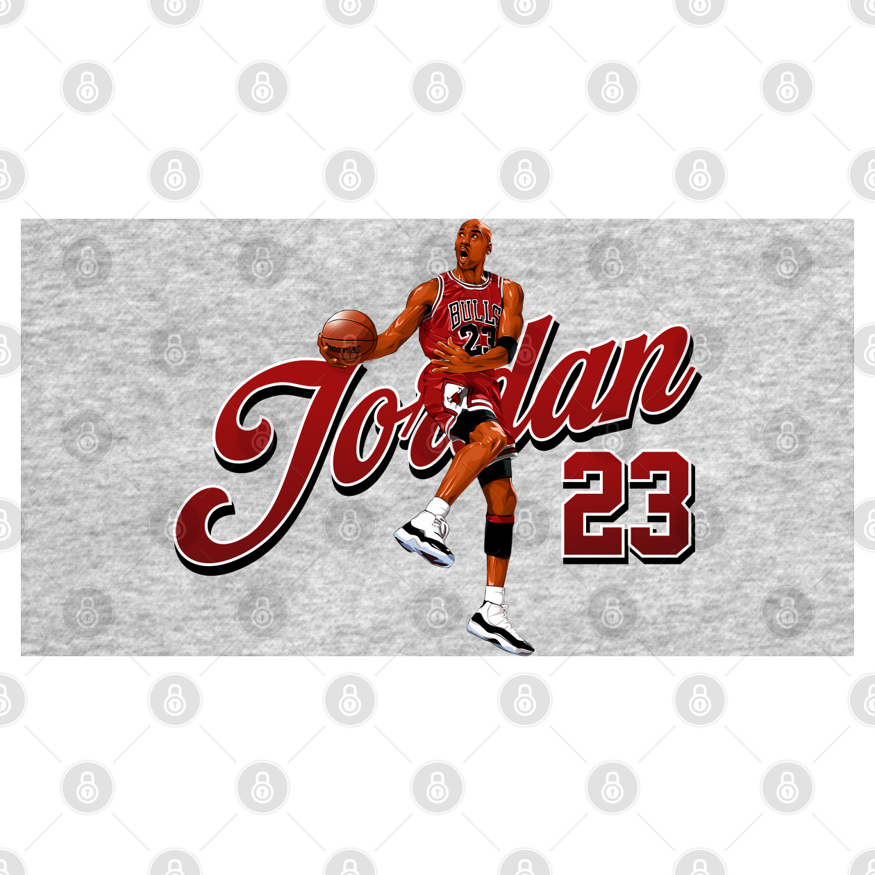 Michael Jordan - Michael Jordan 23 - T-Shirt | TeePublic