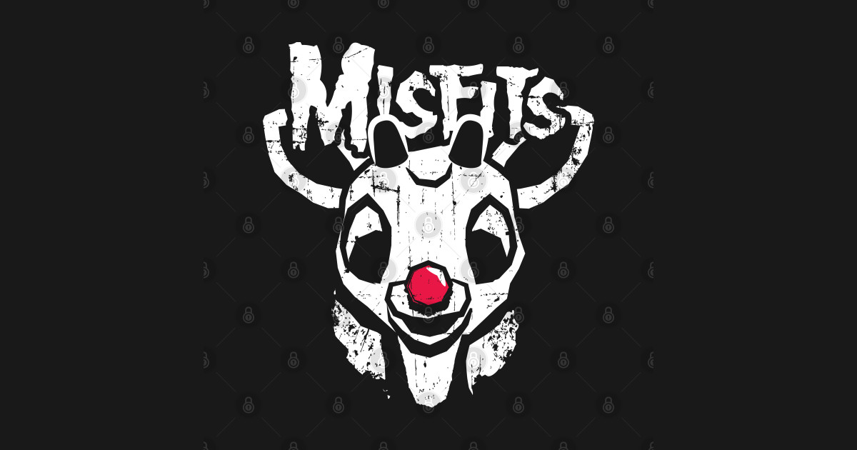 Misfits: Rudolph the Red-Nosed Reindeer - Rudolph The Red Nosed ...