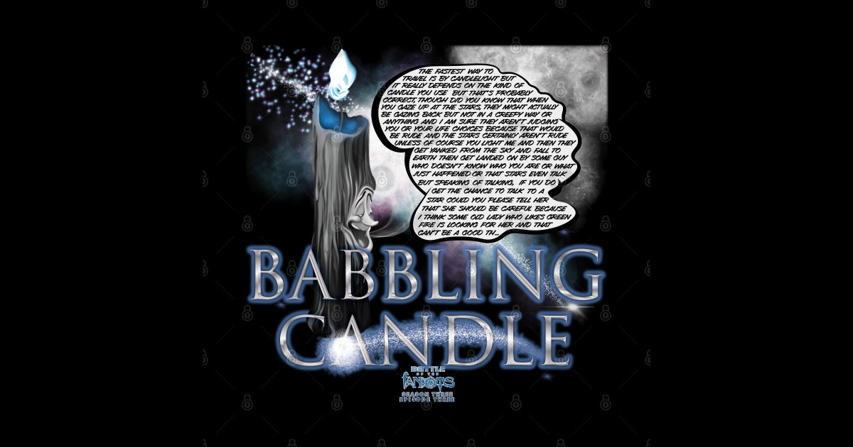 Babbling Candle - Frc - Tapestry | TeePublic
