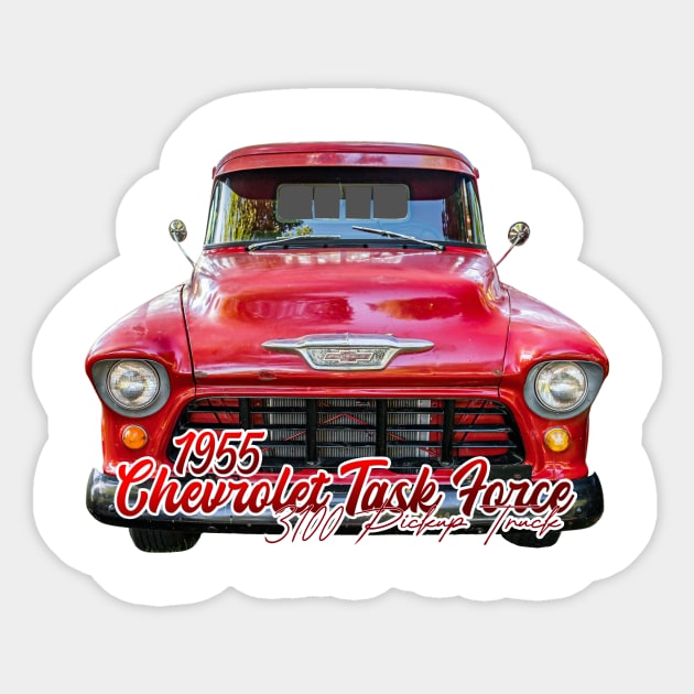 1955 Chevrolet Task Force 3100 Pickup Truck - 1955 Chevrolet Task Force ...