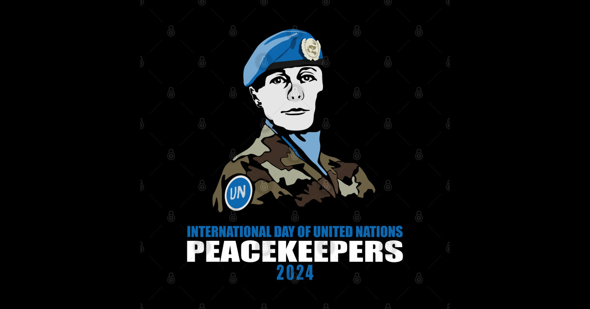 International Day of UN Peacekeepers 2024 - United Nations - Sticker ...