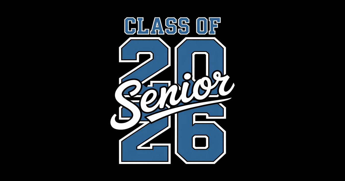 Class of 2026 Senior 2026 Graduation - 2026 Graduation - Sticker ...