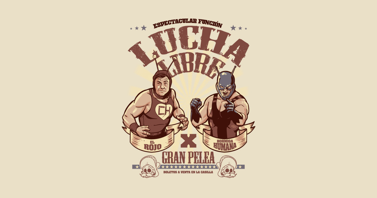 Lucha Libre - Lucha Libre - T-Shirt | TeePublic